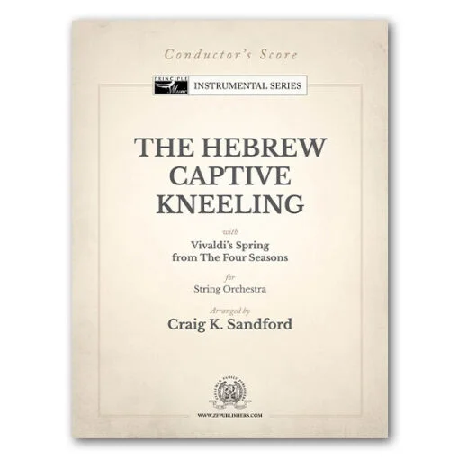 The Hebrew Captive Kneeling with Vivaldi's Spring from the Four Seasons ...